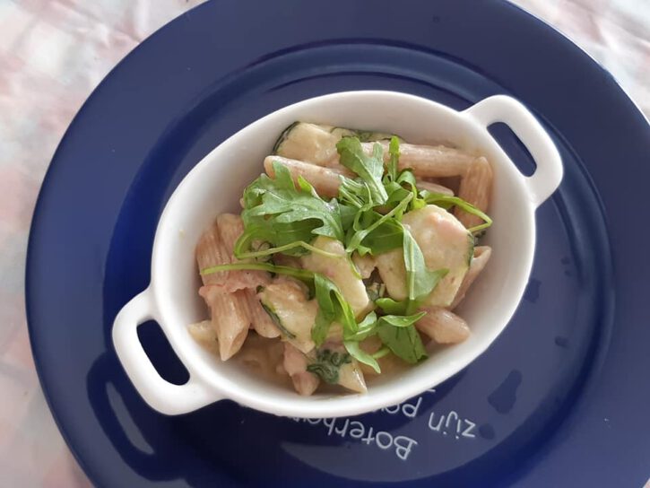 Penne integrali Miele – Honey penne – Italian Kitchen Club