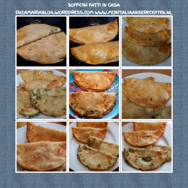 Sofficini fatti in casa – Sofficini Homemade – Italian Kitchen Club