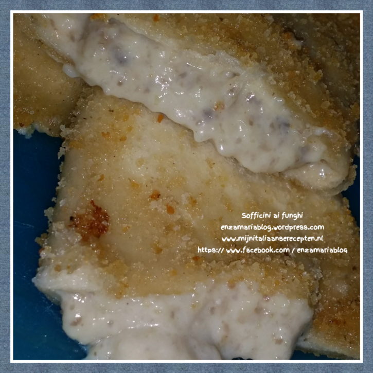 Sofficini fatti in casa – Sofficini Homemade – Italian Kitchen Club