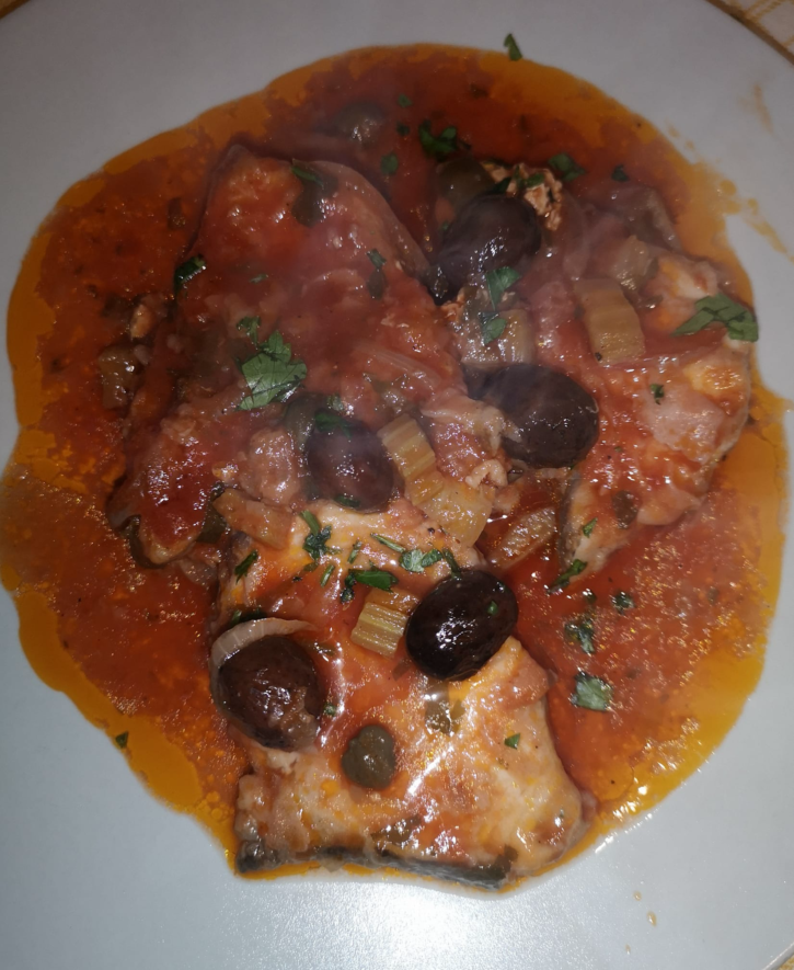 Pesce spada alla ghiotta – Swordfish alla ghiotta – Italian Kitchen Club