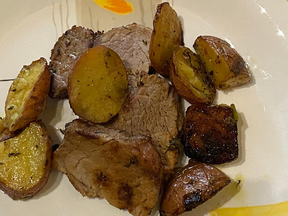 Filetto di maiale al forno – Italian Kitchen Club